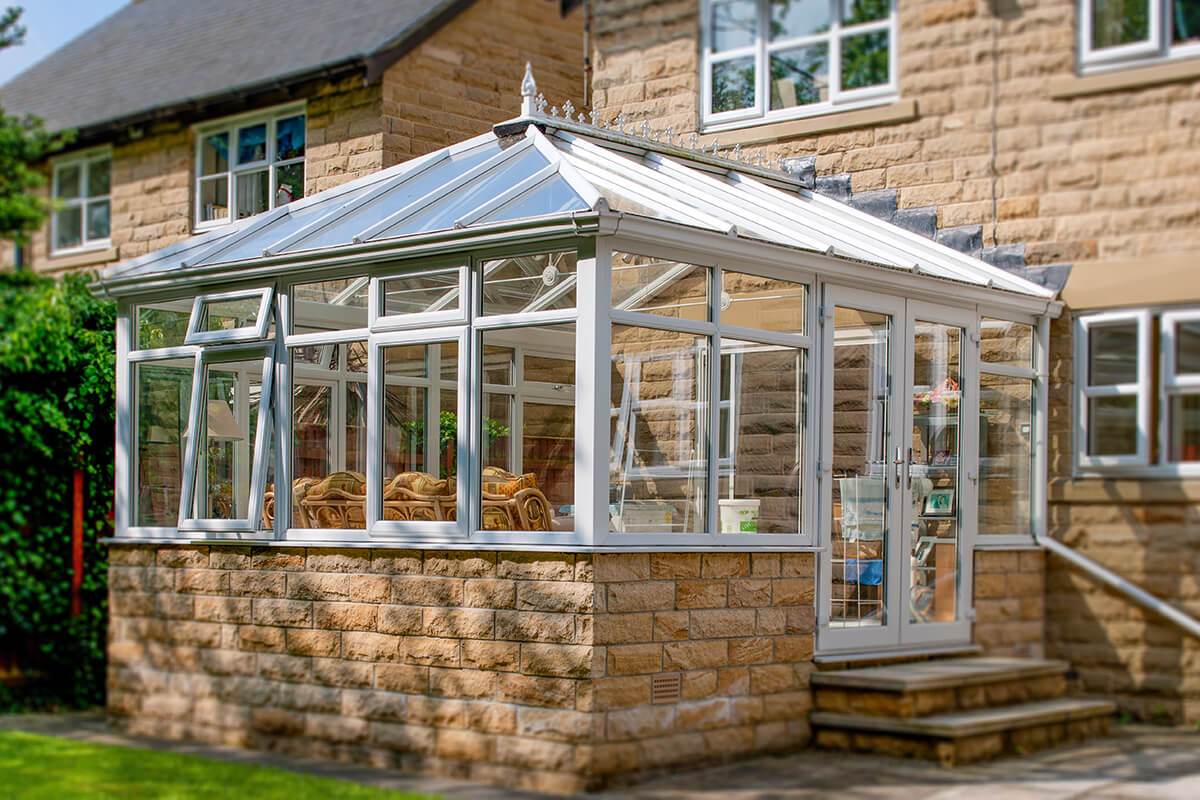 Edwardian conservatories