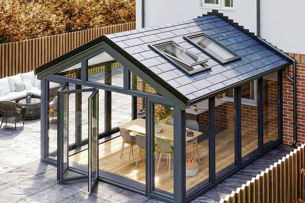 Gable end conservatories