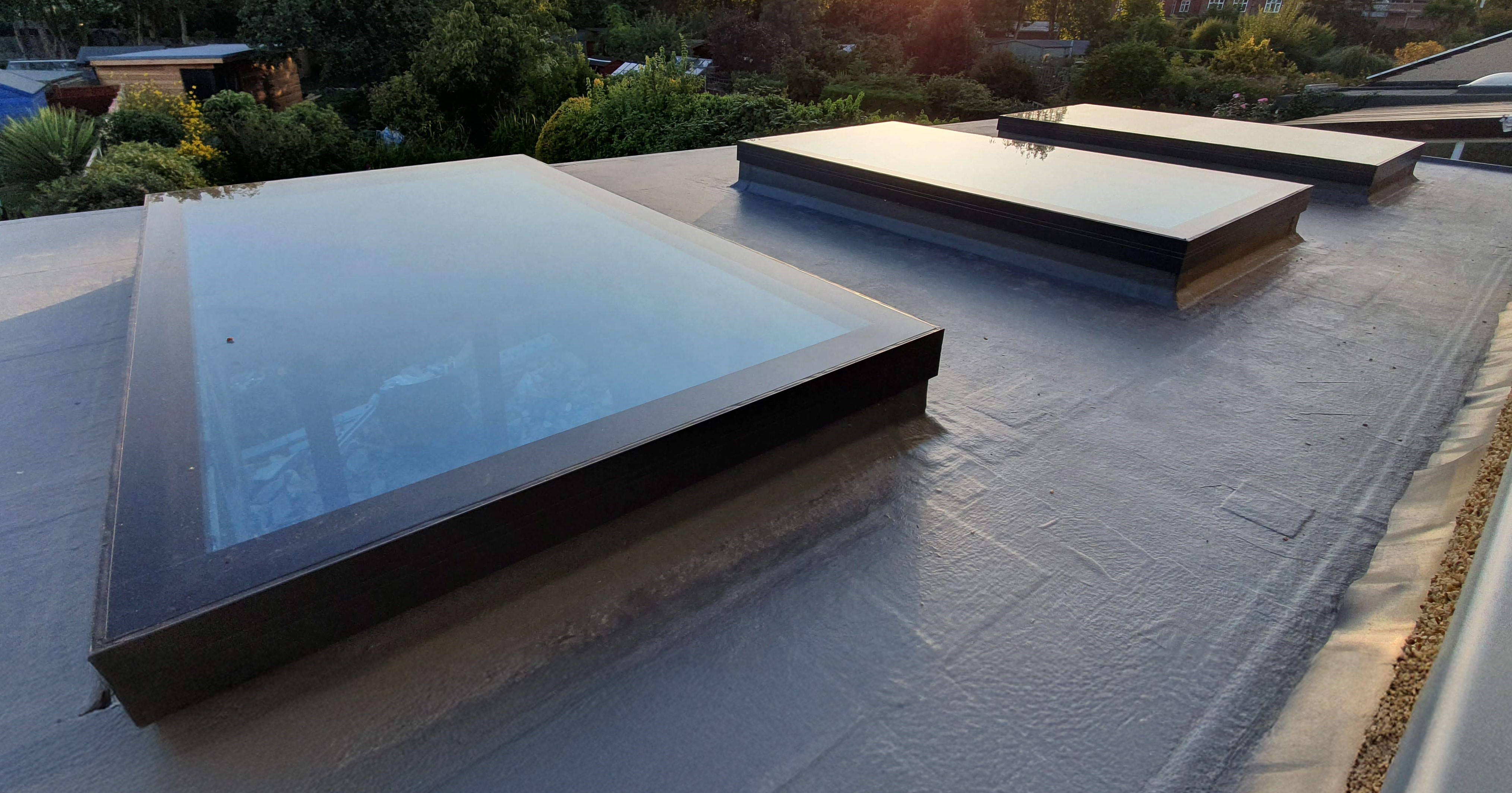 Flat Roof Light