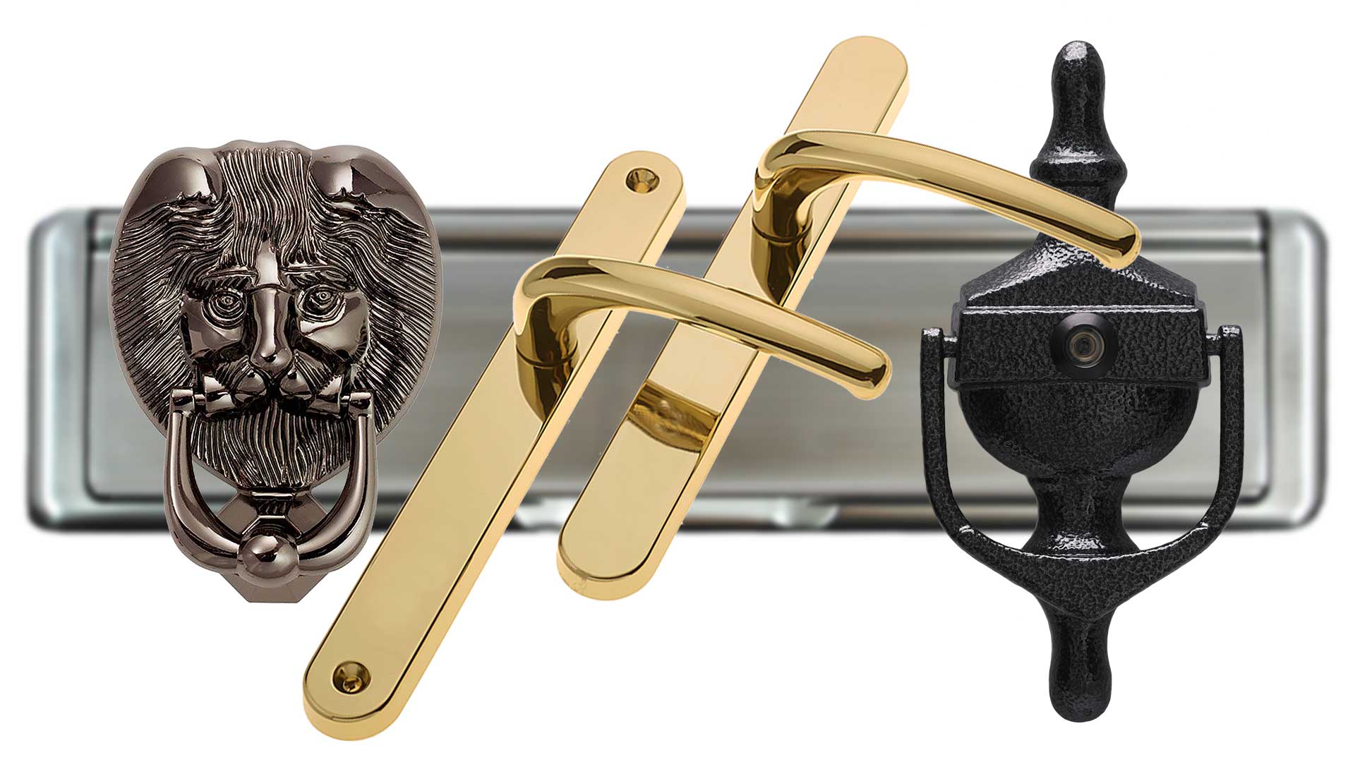 Glazing and hardware