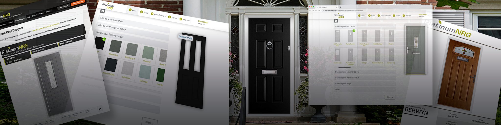 Door configurators